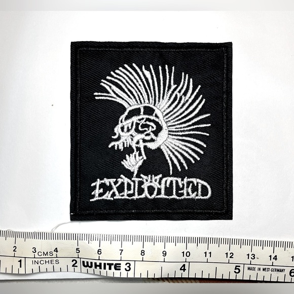 Office | Exploited Ironon Patch | Poshmark